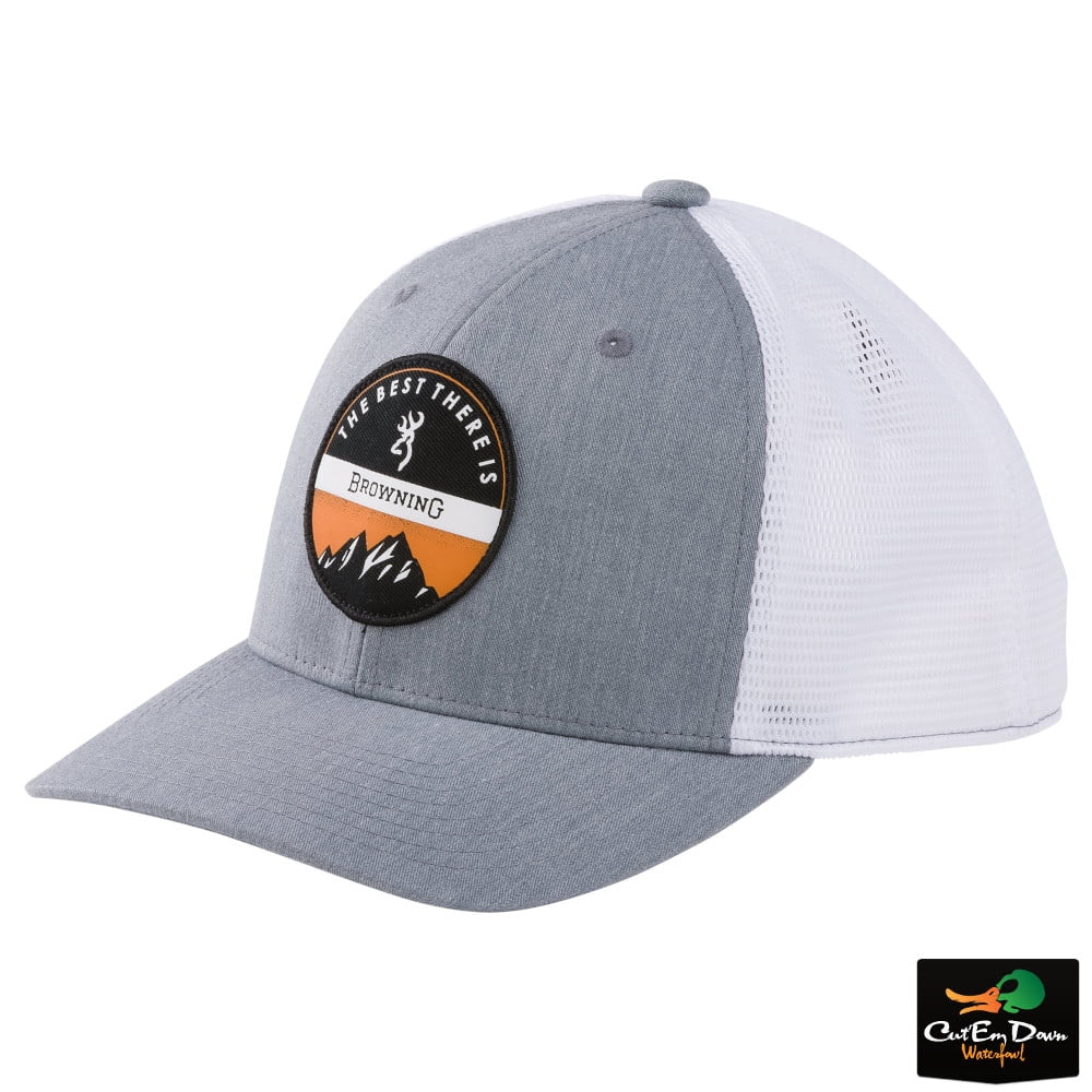 Browning Mens Highland Hat Heather - Walmart.com