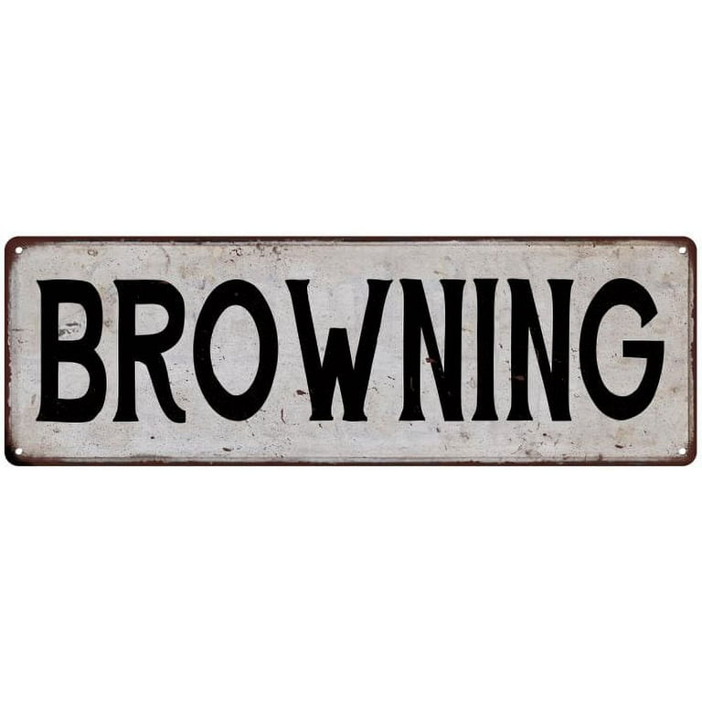 browning sign