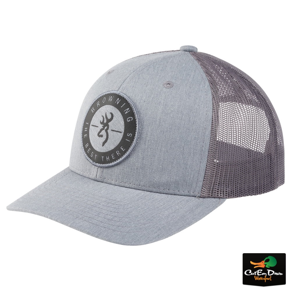 BROWNING WHEEL PATCH LOGO CAP - Walmart.com