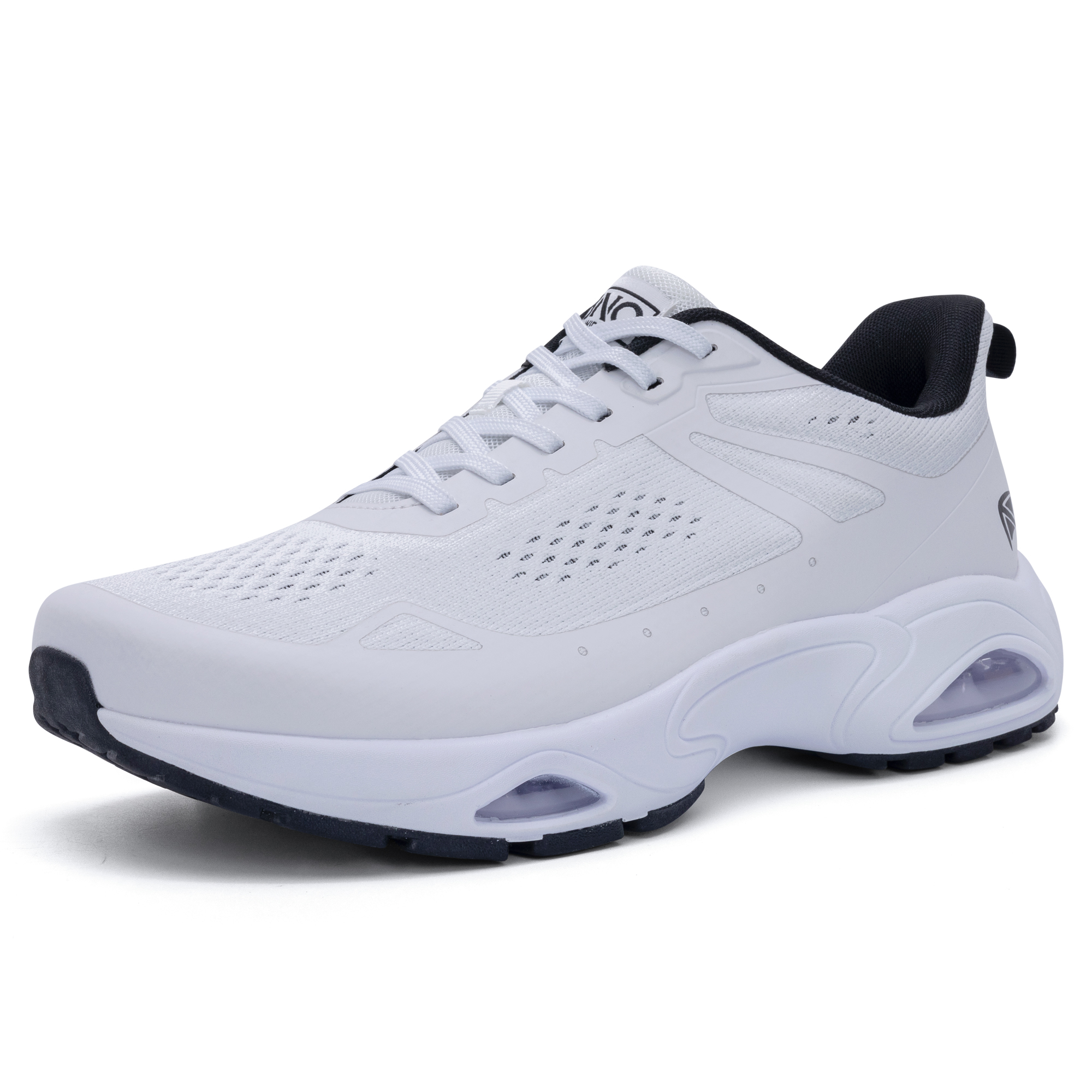 BROYON Wide Toe Box Mens Athletic Shoes Arch Support for Orthotic ...