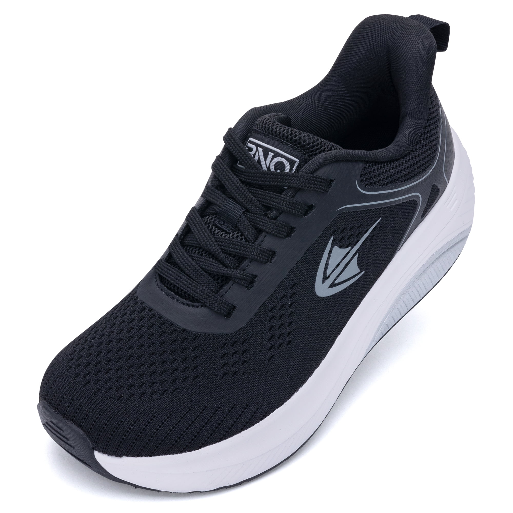 BROYON Wide Toe Box Women Arch Support Walking Shoes for Plantar ...