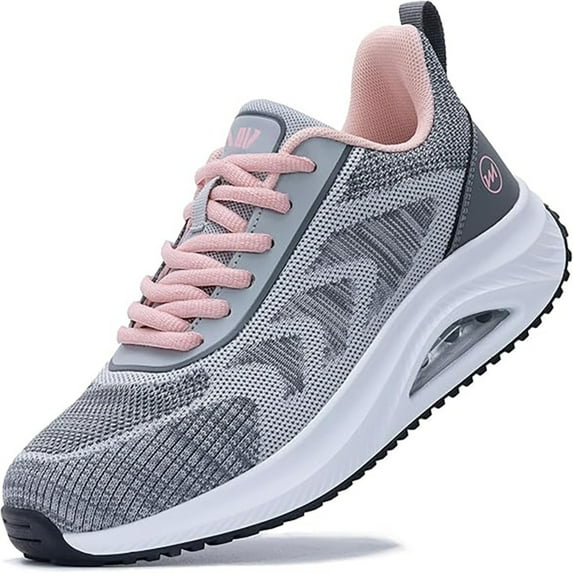 BROYON Womens Arch Support Walking Shoes Orthotic Fashion Sneakers Air ...