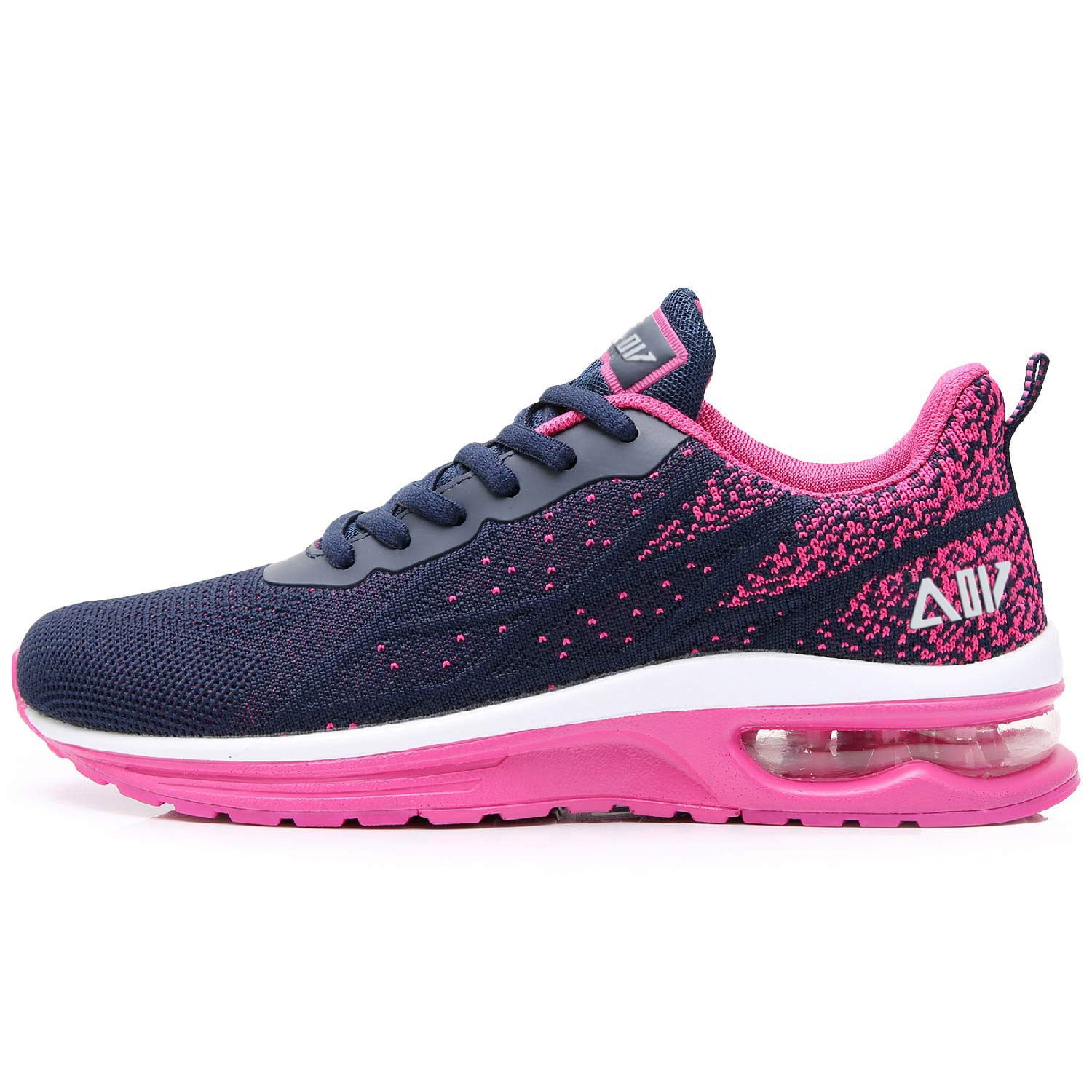 BROYON Womens Tennis Shoes With Air-Cushioned shoes Athletic Running Shoes Fashion Walking ...