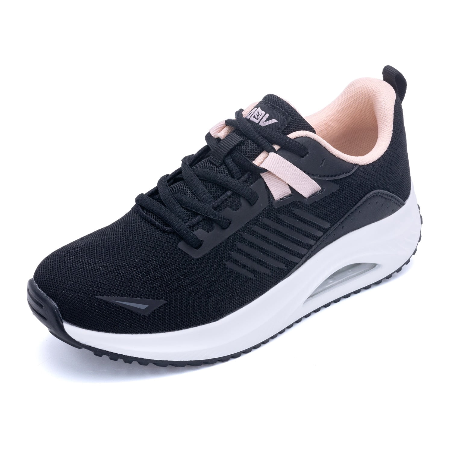 BROYON Womens Walking Shoes Arch Support Orthotic Fashion Sneakers ...