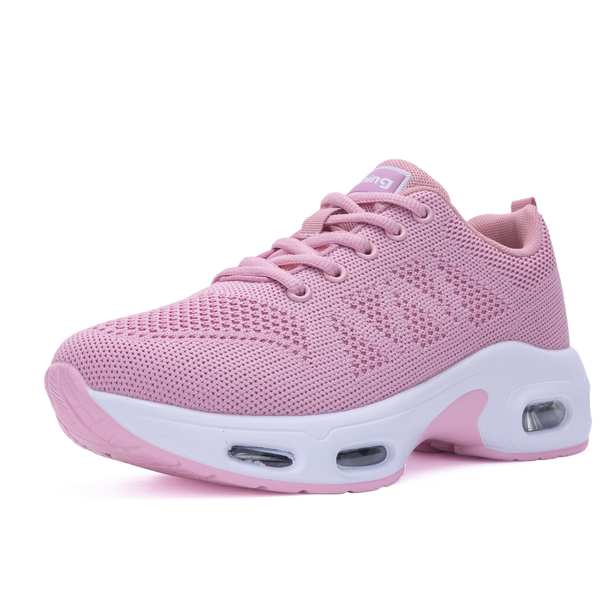 BROYON Womens Walking Shoes Slip on Air Running Shoes Fashion Sneakers ...