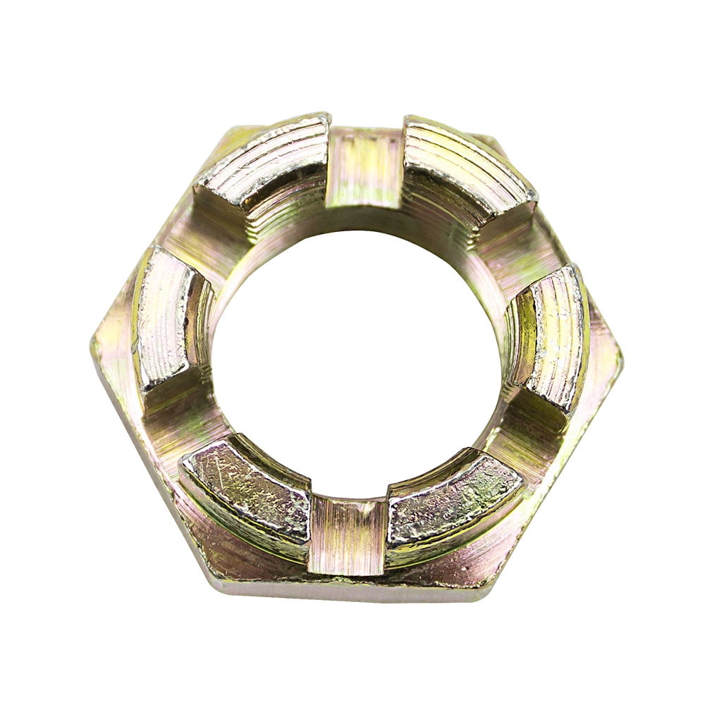 BRP 250100006 Genuine OEM M24 Hex Castellated Nut Can-Am 2000-2007 ...
