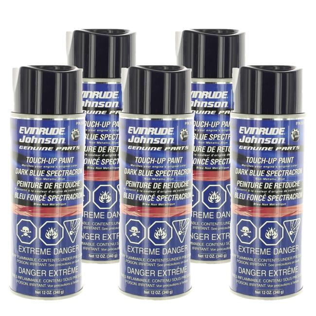 BRP 351907 12 oz Dark Blue Spectracron Acrylic Spray Paint - Walmart.com