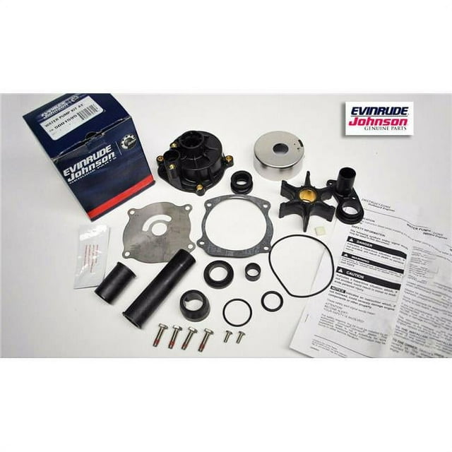 Johnson Evinrude OMC New OEM Water Pump Repair Kit Assembly, 75-300HP ...