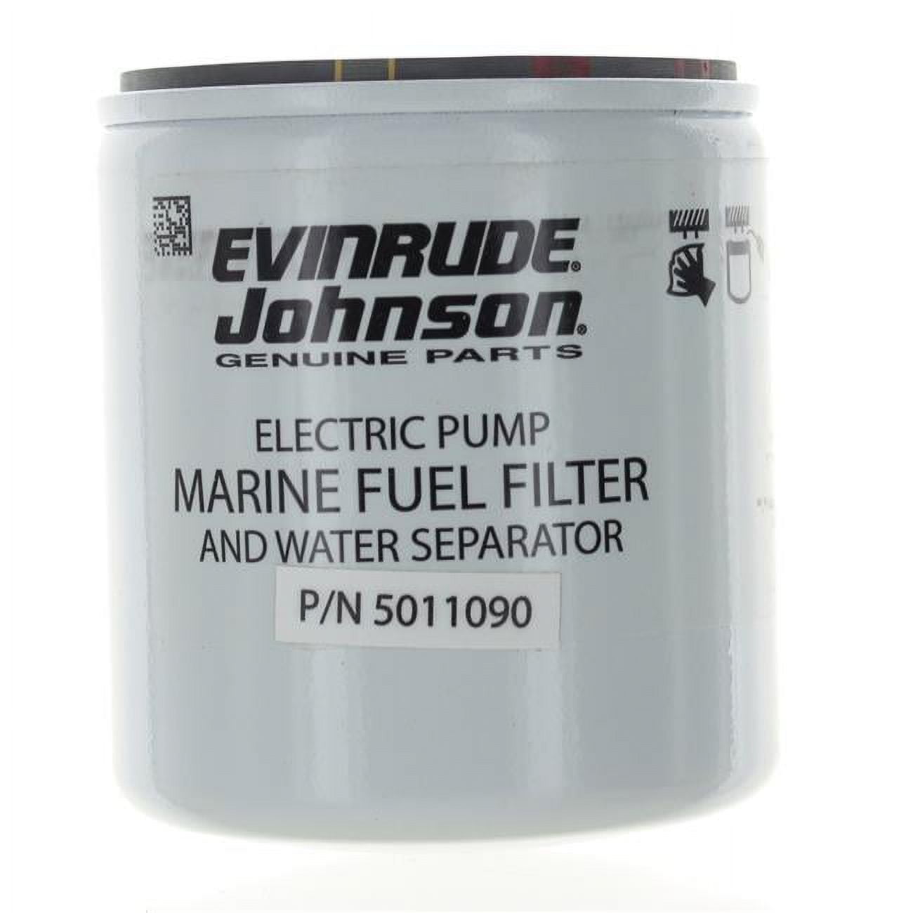 BRP 5011090 10 Micron Fuel Filter - Walmart.com