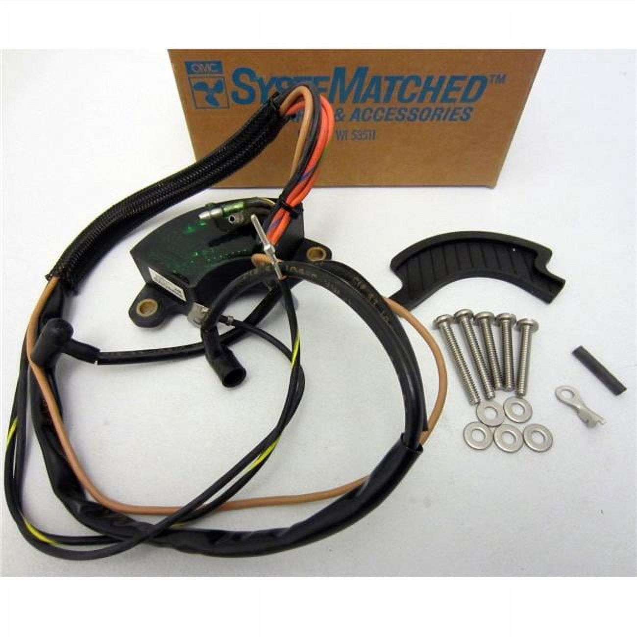 BRP 584489 Stator Coil Ignition Power Pack for Johnson, Evinrude & OMC ...