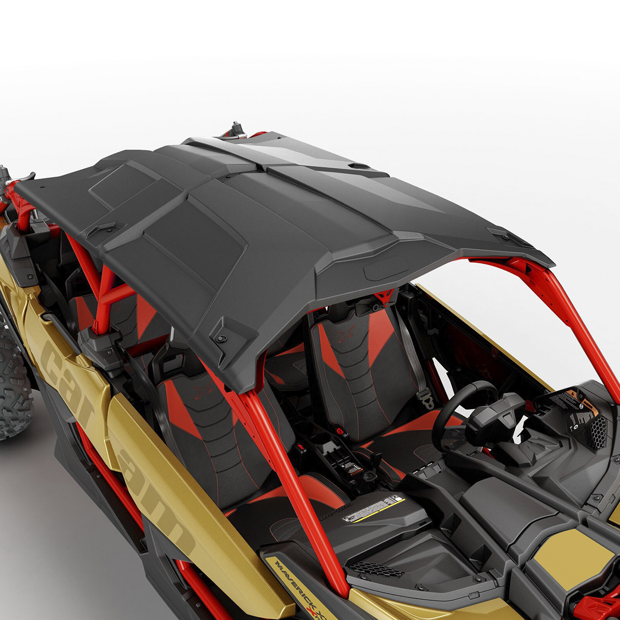 BRP 715003750 Can-Am Sport Roof Kit for Maverick X3 Max OEM - Walmart.com