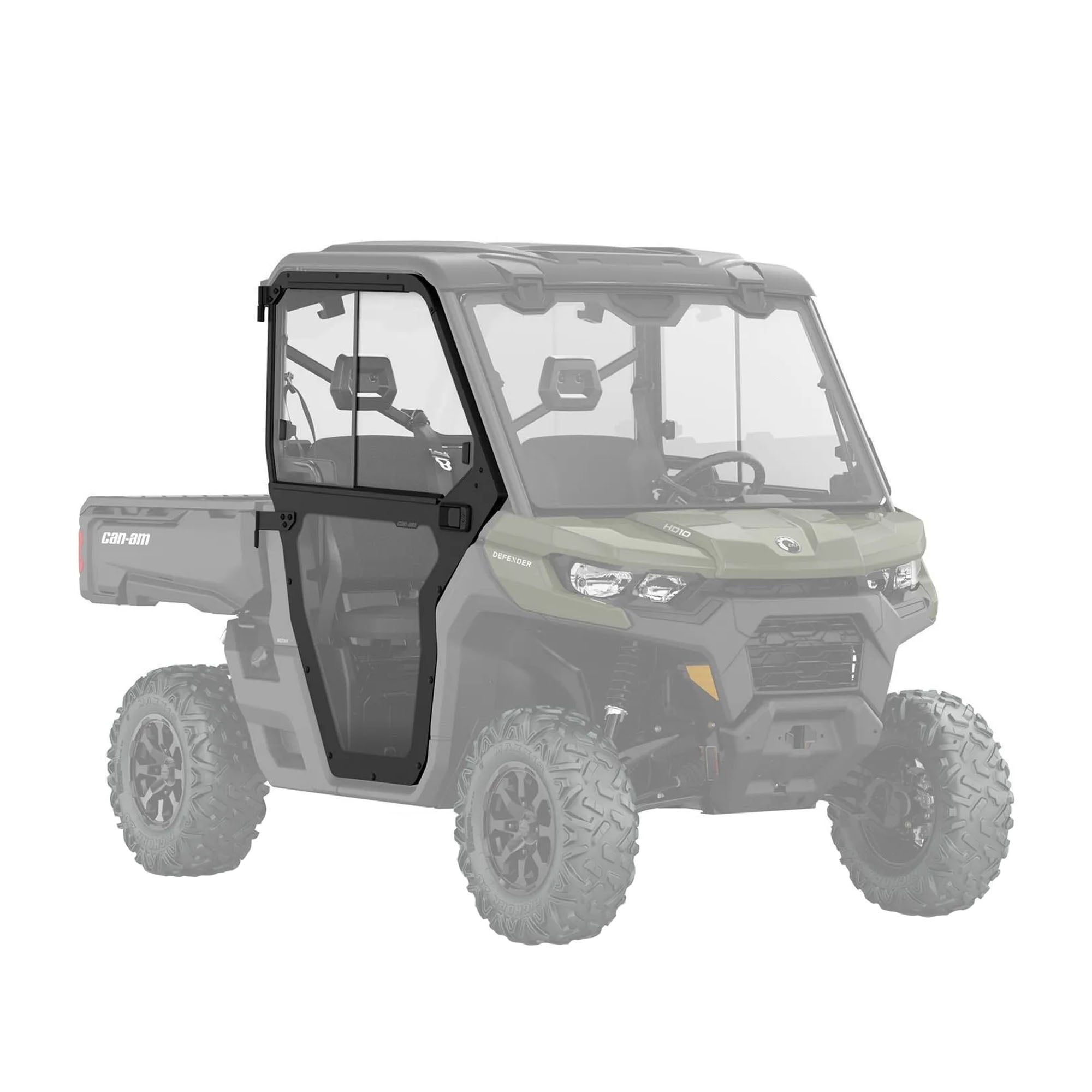 BRP 715006261 Can-Am Front Clear Rigid Doors Defender, Defender Max ...