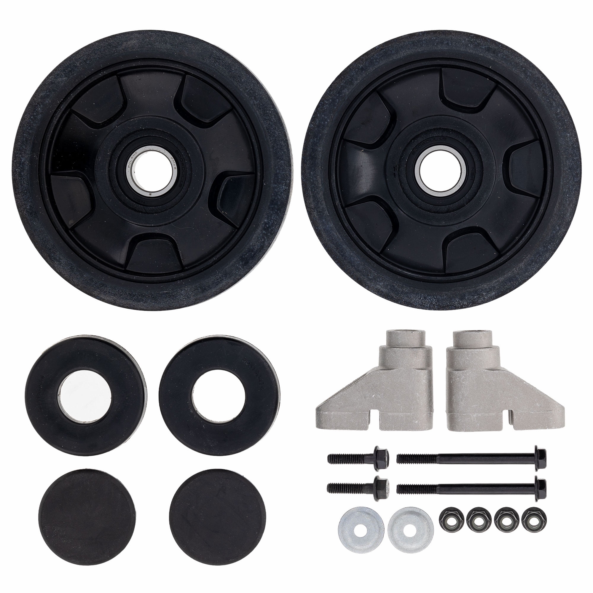 BRP 860201230 OEM 2 Extra Idler Wheels Kit for Ski-Doo REV-XP REV-XR ...