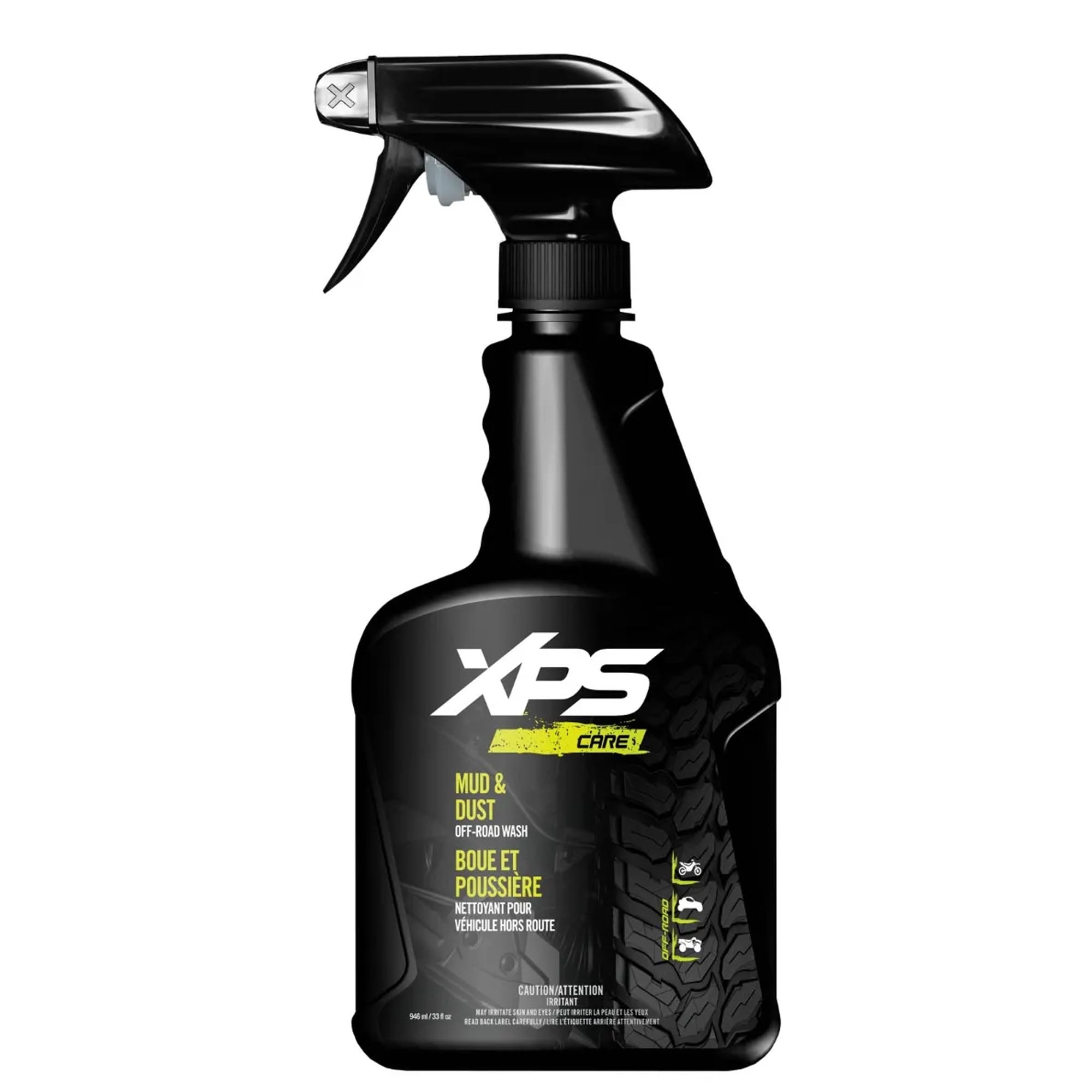 BRP 9779340 Mud & Dust Off-Road Wash Cleaner 33 fl oz 946 ml Spray ...