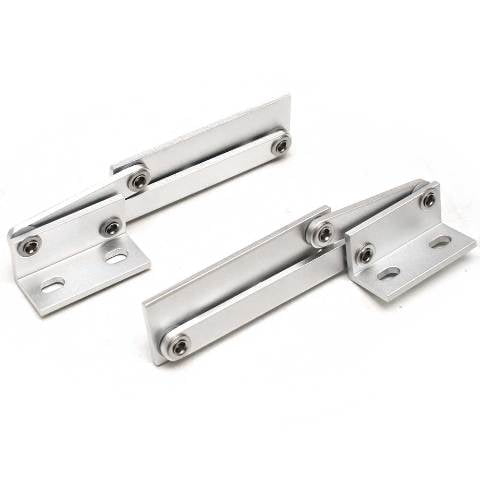 BRP Boat Bolster Seat Hinge 269001995 | Cast Aluminum (Set of 2 ...