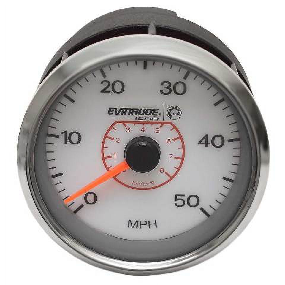 BRP Evinrude Boat Speedometer Gauge 765467 | Icon Basic 3 1/4 Inch ...