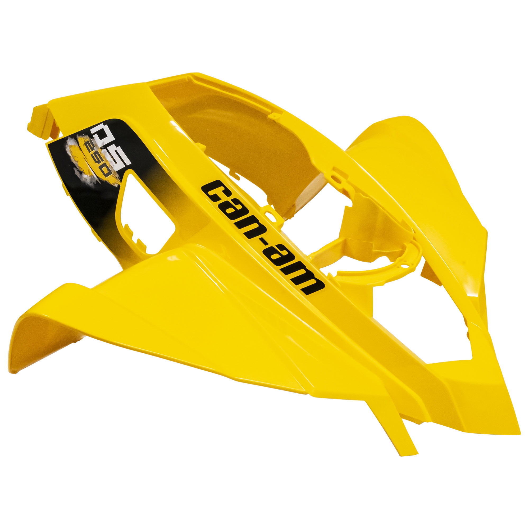 BRP Can-Am Yellow Front Fender 2007-2017 DS250 ATV Genuine OEM ...