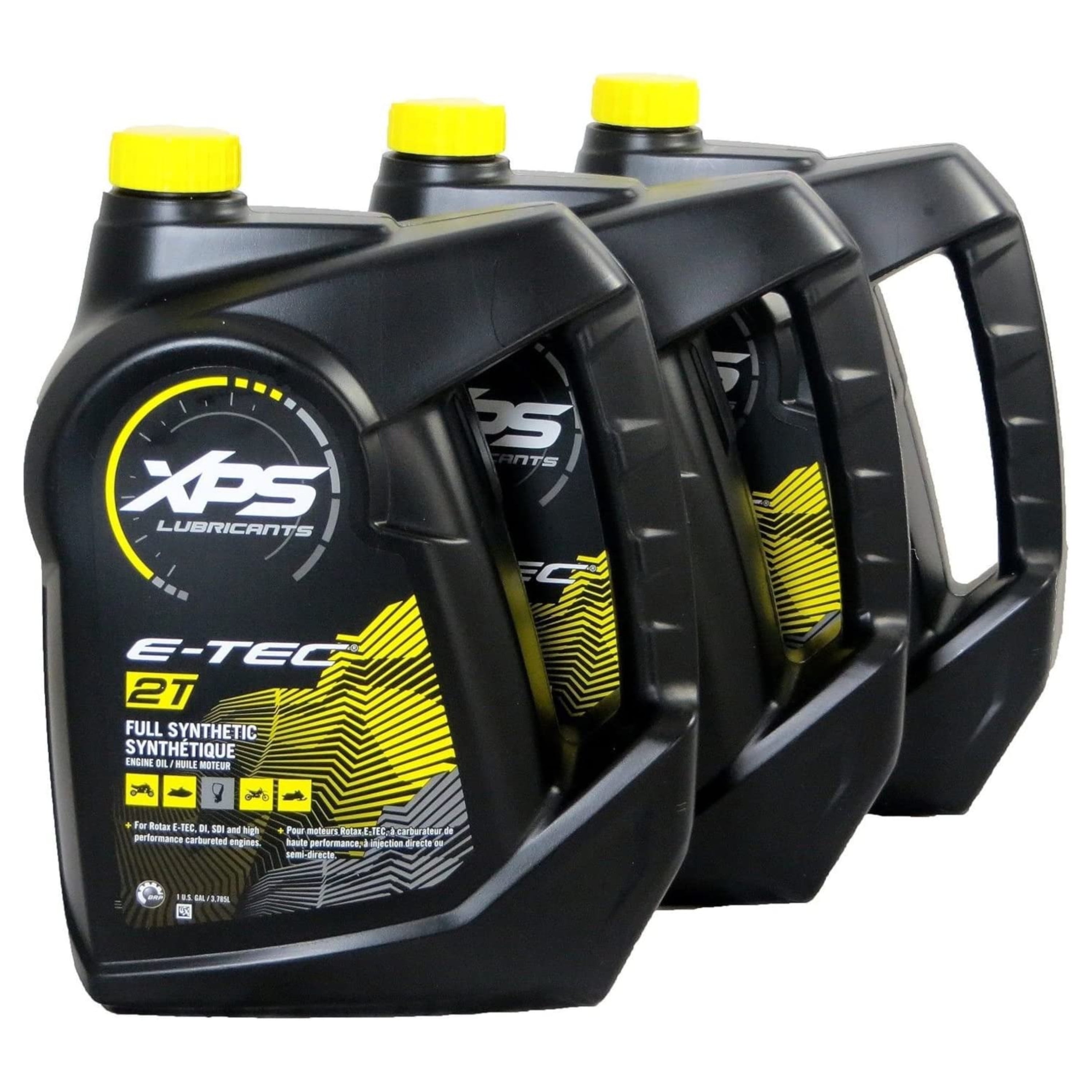 BRP Ski-Doo Can-Am Sea-Doo XPS 2-Stroke Full Synthetic Oil, 3 Gallons ...
