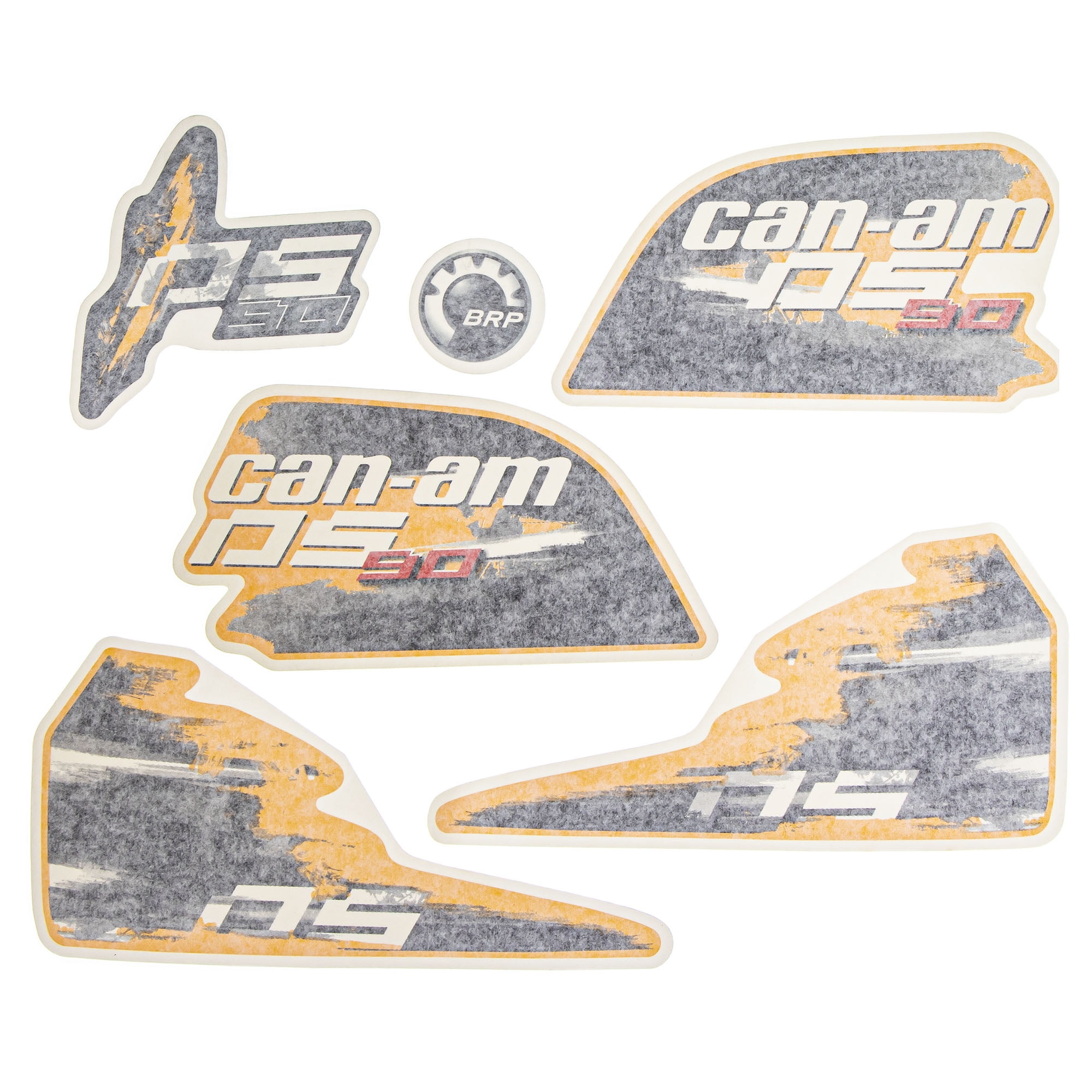 BRP V87401DGF000LL Can-Am Ds90 Decal Set - Walmart.com