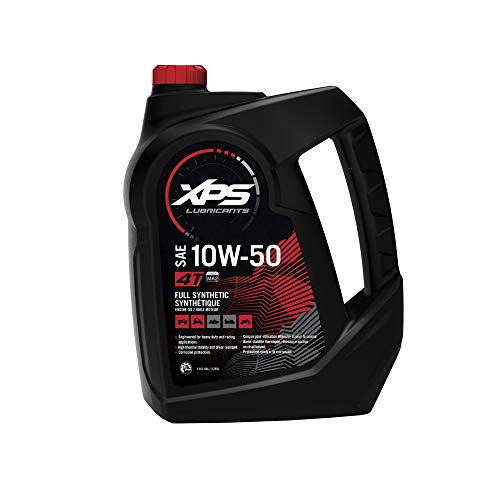 BRP XPS 4T 10W-50 Synthetic Engine Oil - 779235 - Walmart.com