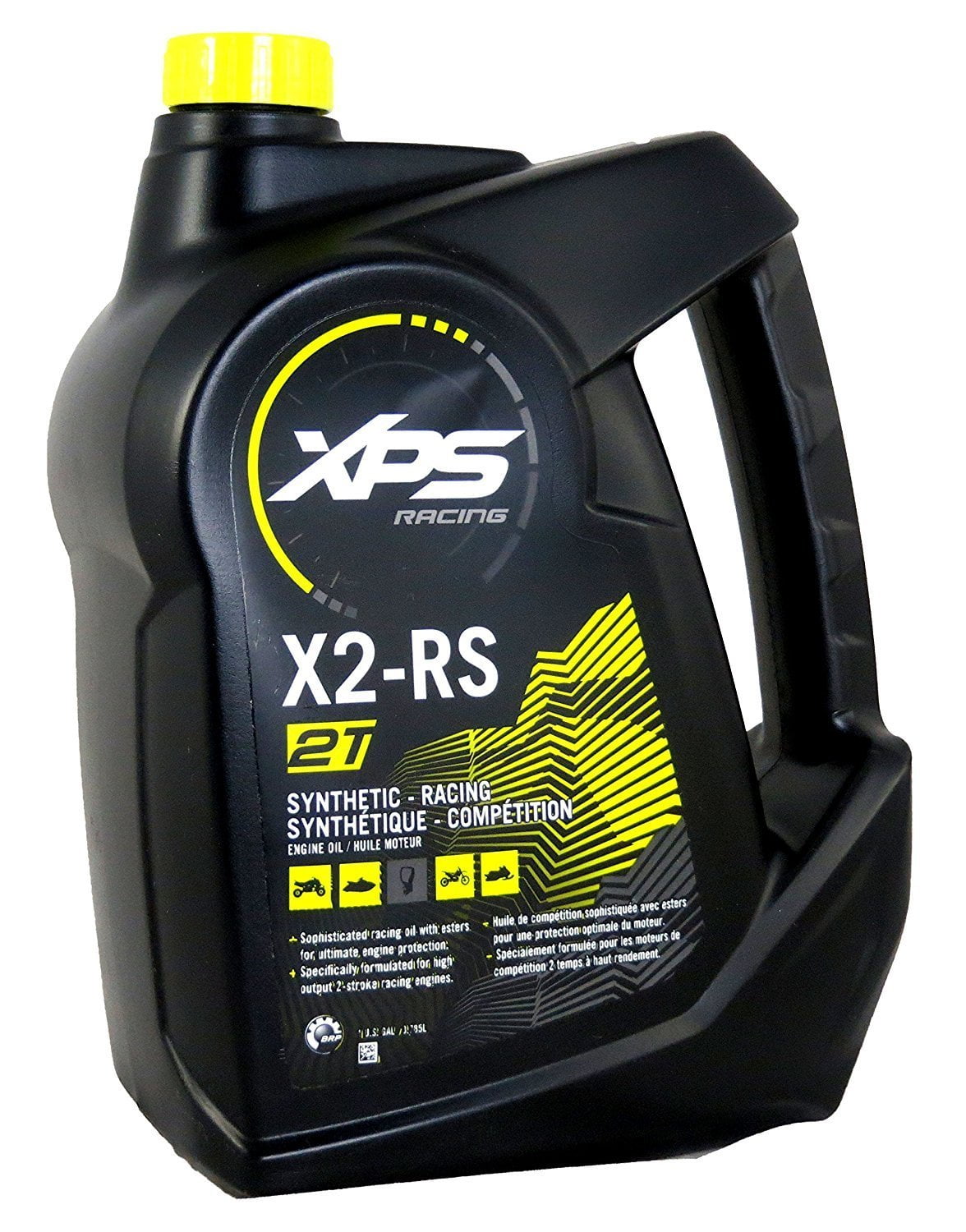 BRP XPS X2-RS Synthetic 2-Stroke Racing Oil - Walmart.com