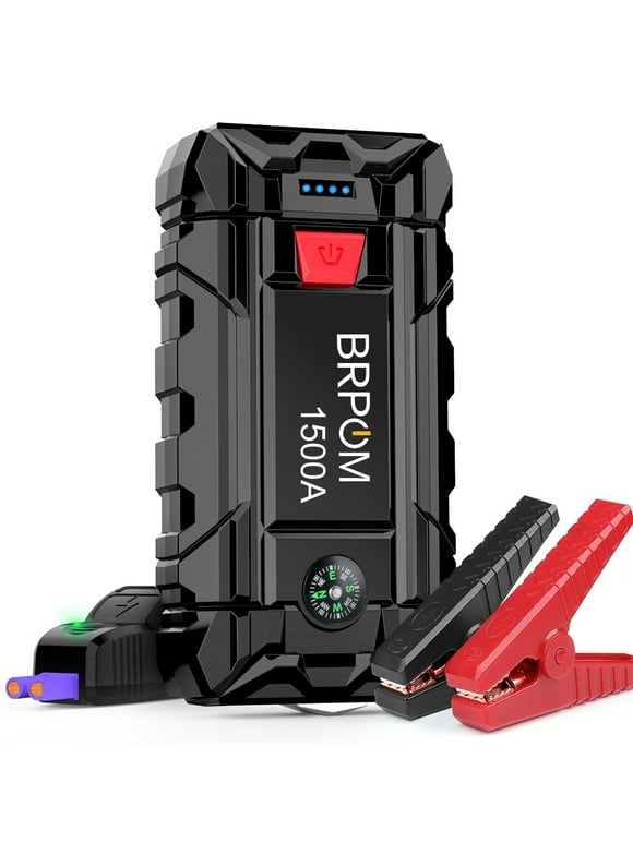 Battery Jump Box in Car Jump Starters - Walmart.com