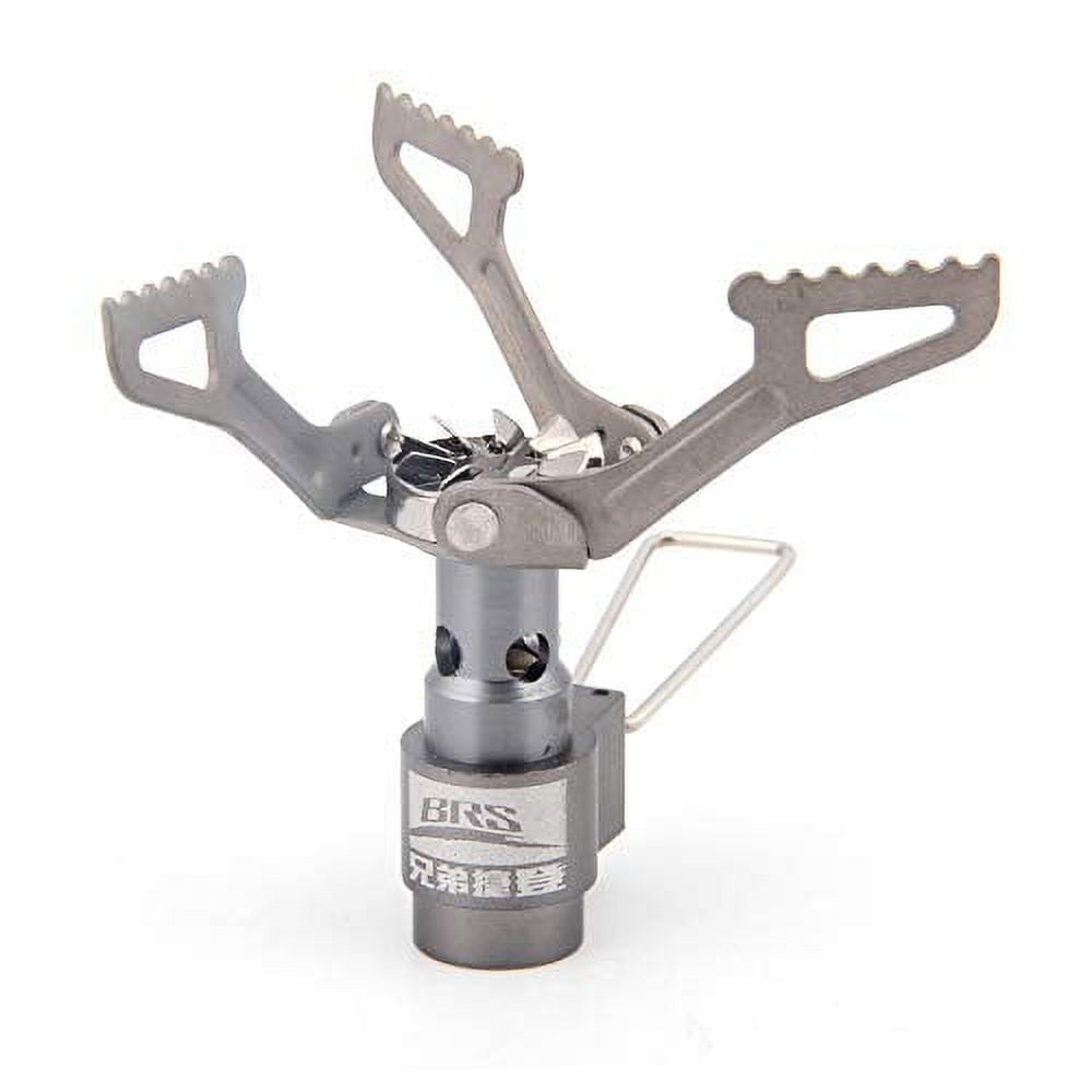 BRS 3000T Stove Portable Propane Camping Stove Ultralight Titanium ...