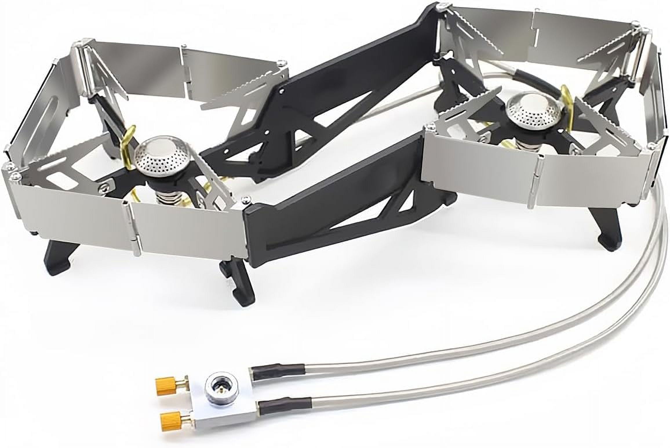 BRS-32 Portable Camping Stove, Foldable, Adjustable Control, and ...