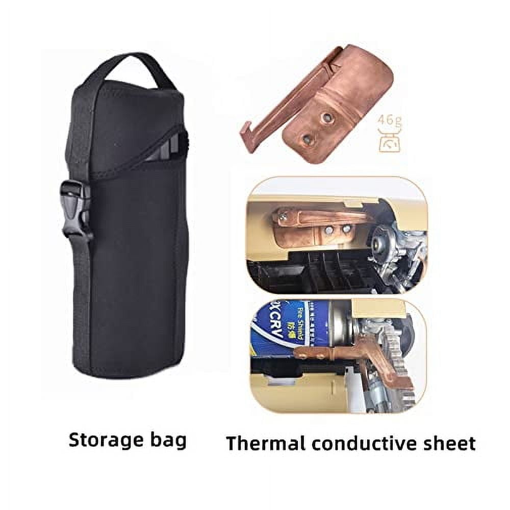 BRS Foldable Portable Butane Stove 2670W Camping Stove Outdoor Gas ...