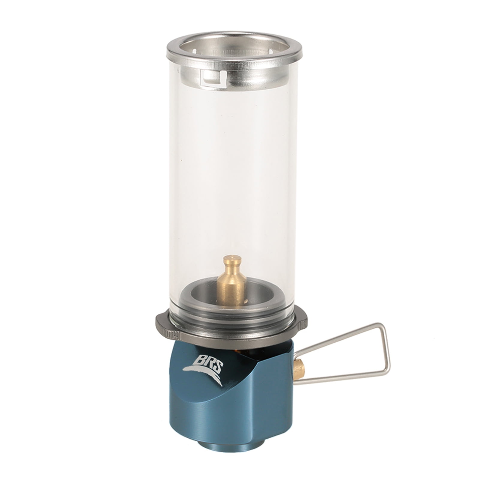 BRS Outdoor Camping Lamp, Lightweight Butane Gas Lantern, Single Fuel ...