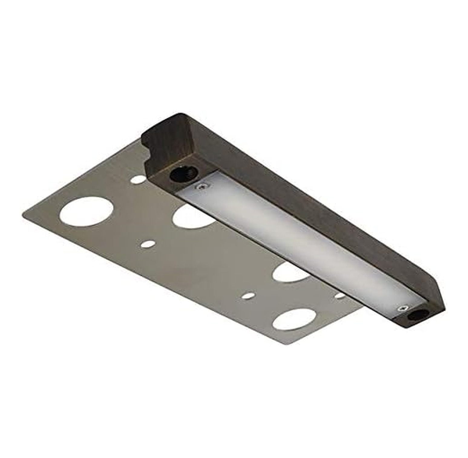 BRS1 ETL-Listed Solid Brass Low Voltage Landscape Integrated 12V 5W LED ...