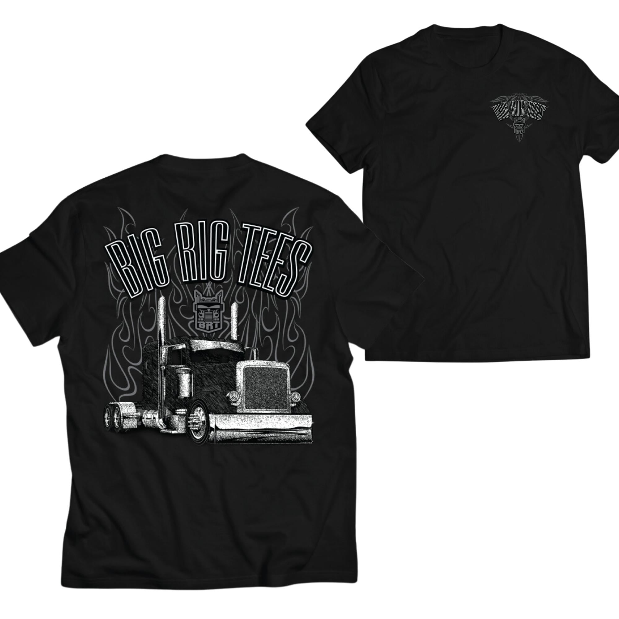 BRT Sketch Art Tee, Graphic Tractor Shirt T Shirt Unisex, Color: White ...