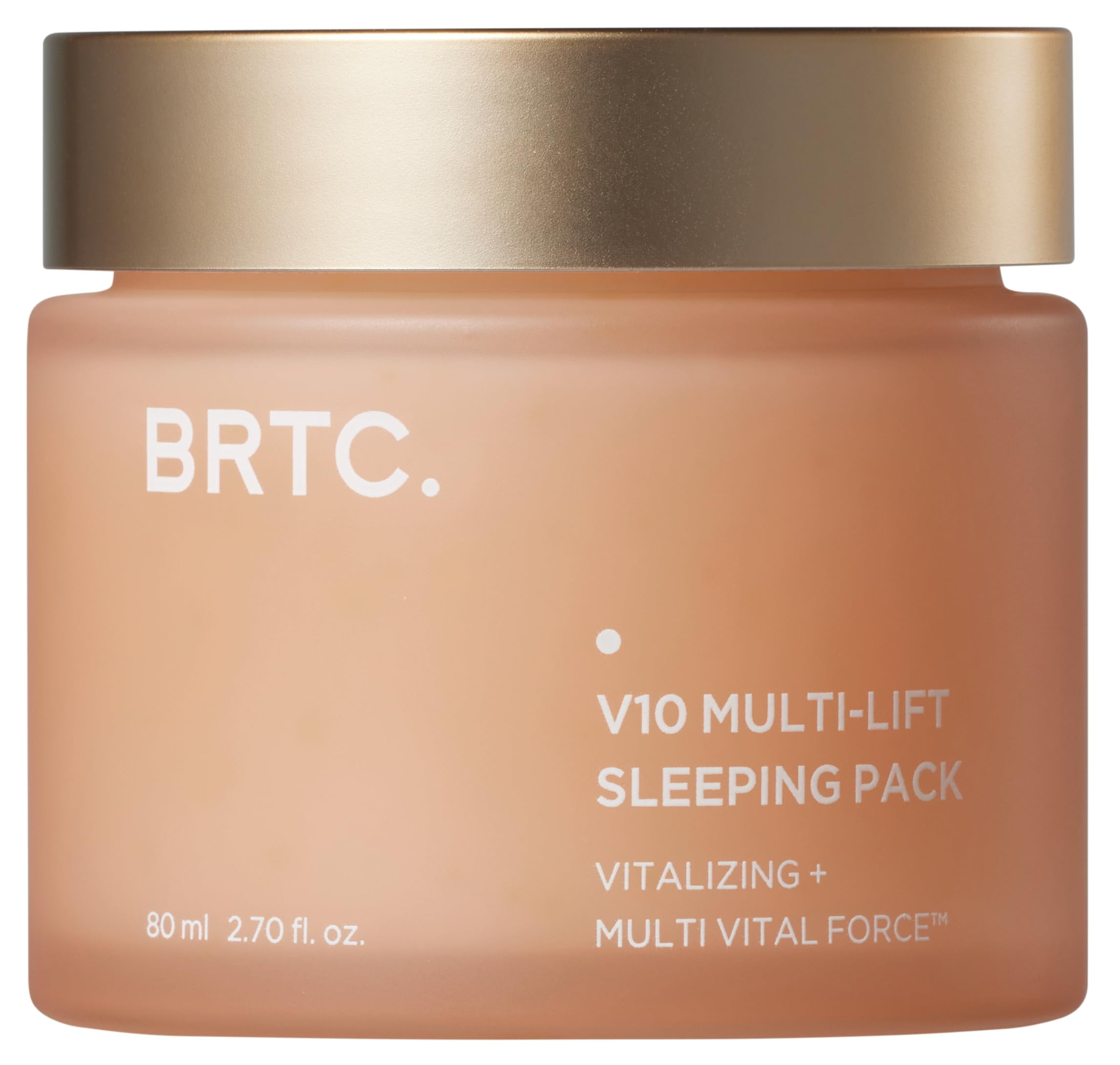 BRTC V10 Multi-Lift Sleeping Pack HYZ01 | Overnight Mask for Face Moisturizer, Moisturizing and ...