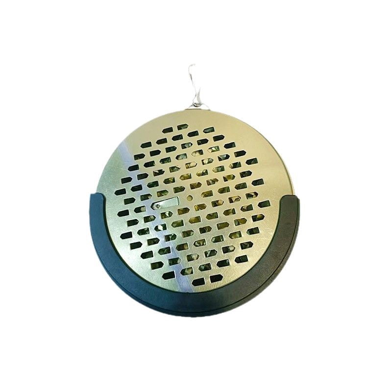 BRTONXDR Portable Metal Incense Coil Holder Burner Box for Outdoor ...