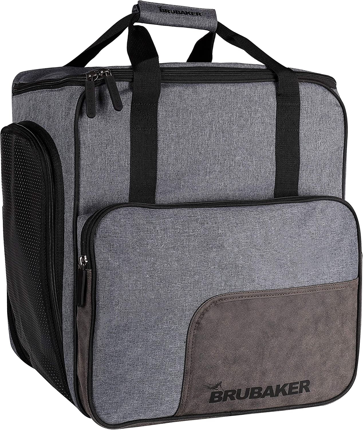 BRUBAKER Super Performance Ski Boot Bag Helmet Bag Backpack with Shoe ...