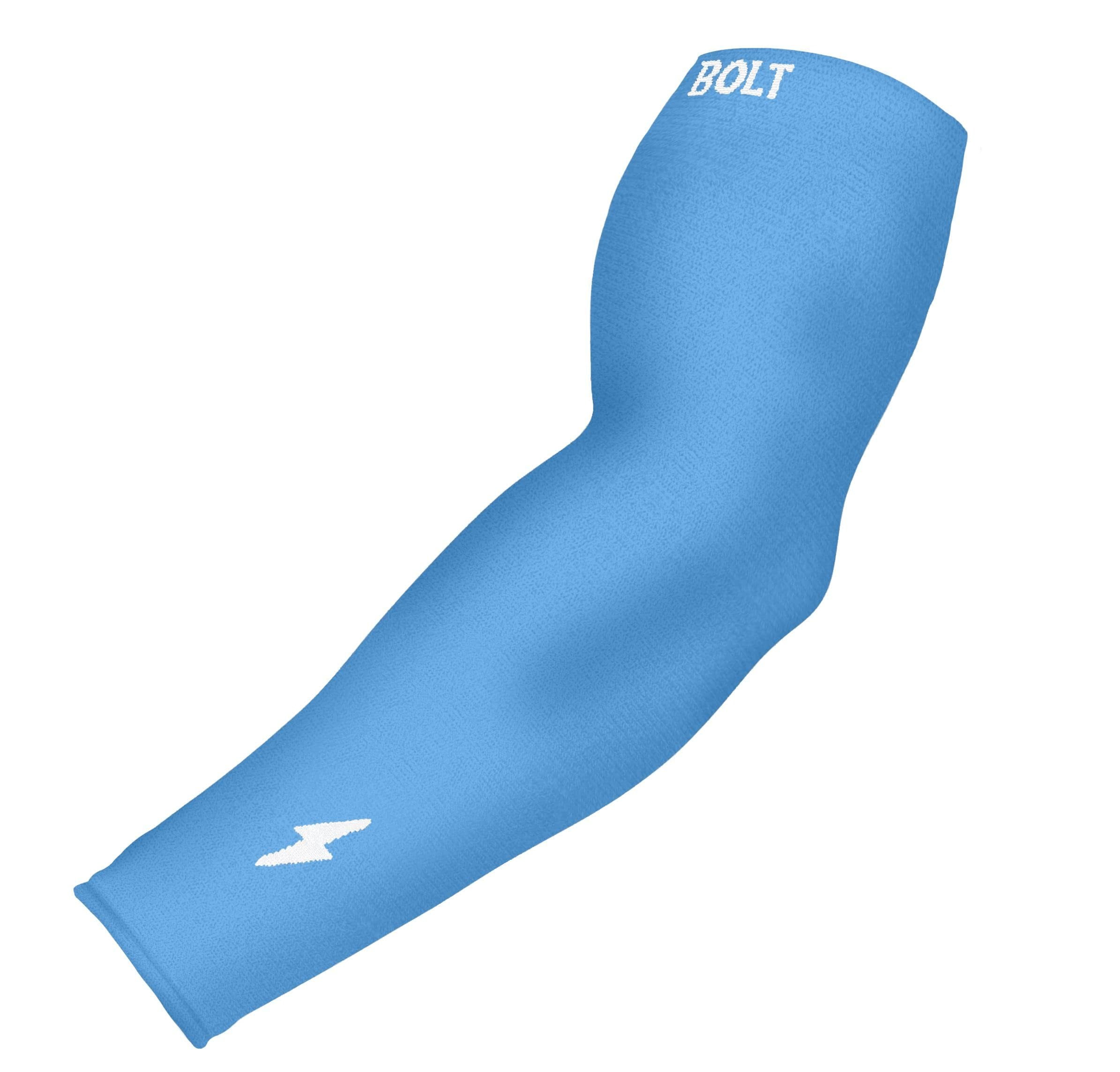 BRUCE BOLT Graduated Compression Arm Sleeve - BABY BLUE - Walmart.com