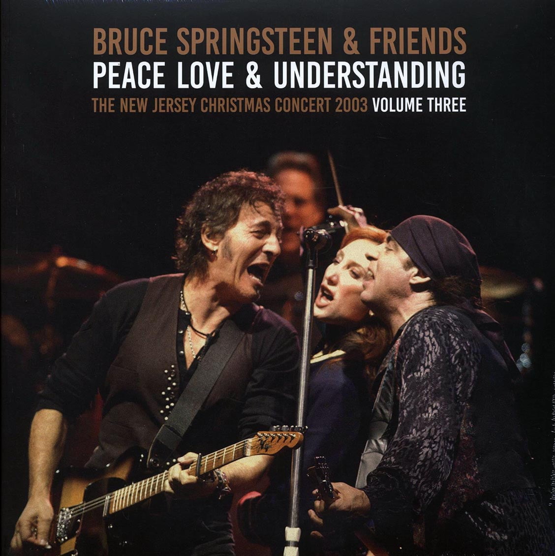 BRUCE SPRINGSTEEN & FRIENDS PEACE, LOVE & UNDERSTANDING VOL. 3 Records ...