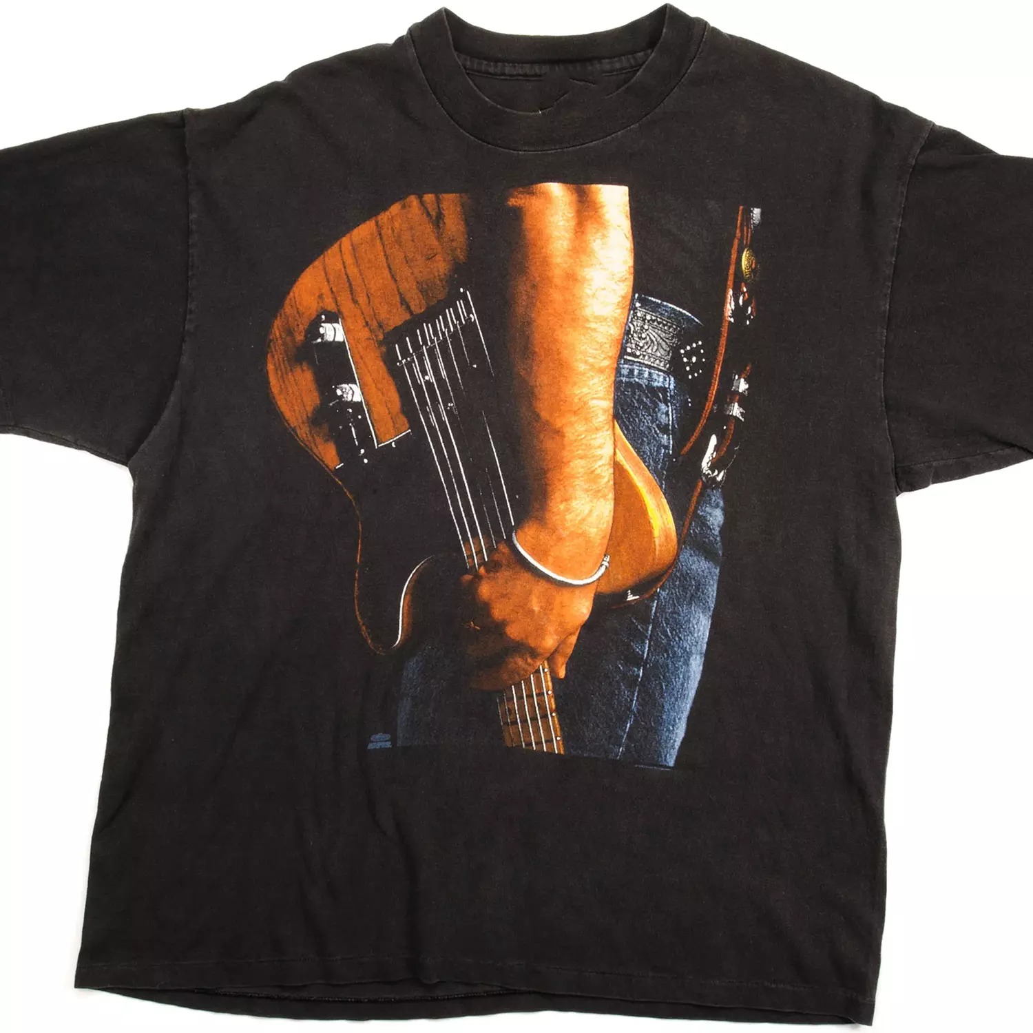 BRUCE SPRINGSTEEN WORLD TOUR 1992 T-Shirt Unisex Cotton Tee All Size S ...