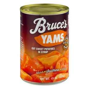 Canned Yams