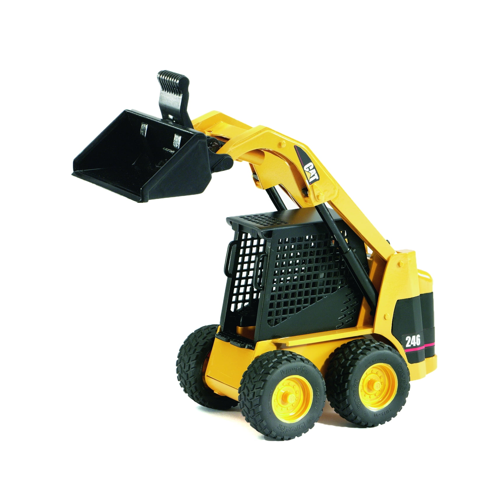 BRUDER CATERPILLAR Skid Steer Loader - Walmart.com