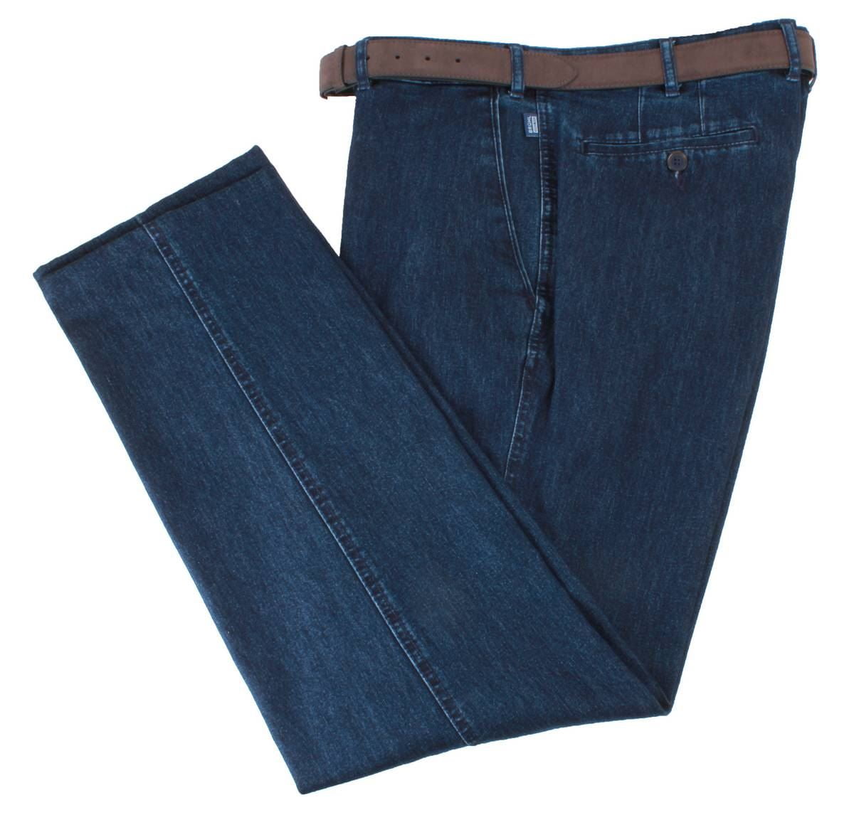 BRUHL Montana Basic Denim Jeans - Stone Blue - Walmart.com