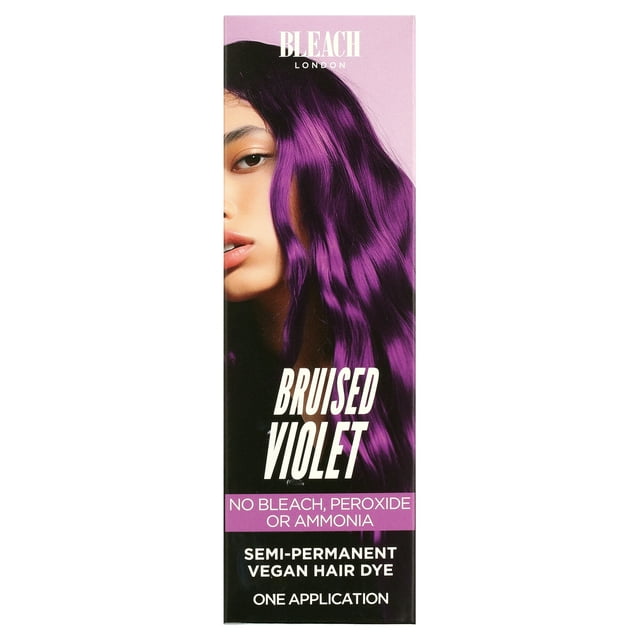 BRUISED VIOLET SEMI PERM COLOR - Walmart.com