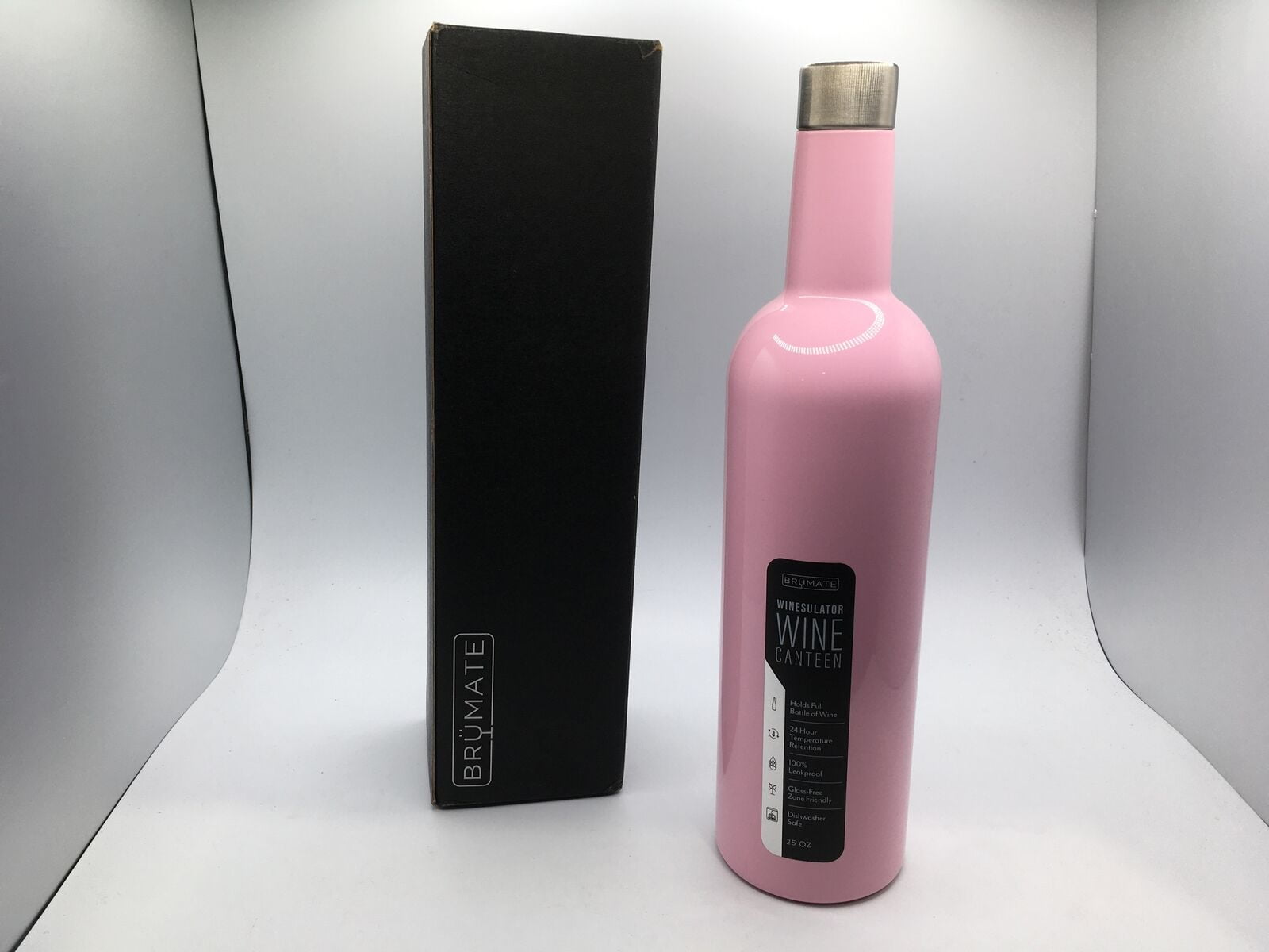 BRUMATE Winesulator Pink Insulated Wine Tumblers 25OZ - Walmart.com