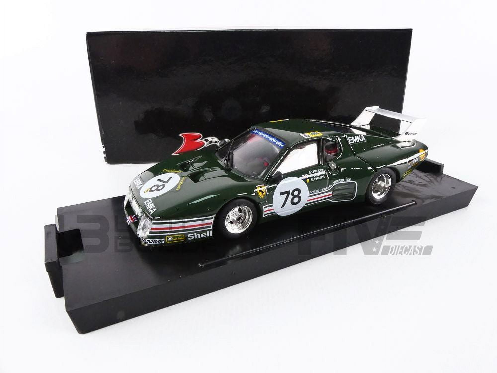 BRUMM 1/43 - FERRARI 512 BB - Le Mans 1980 - Walmart.com