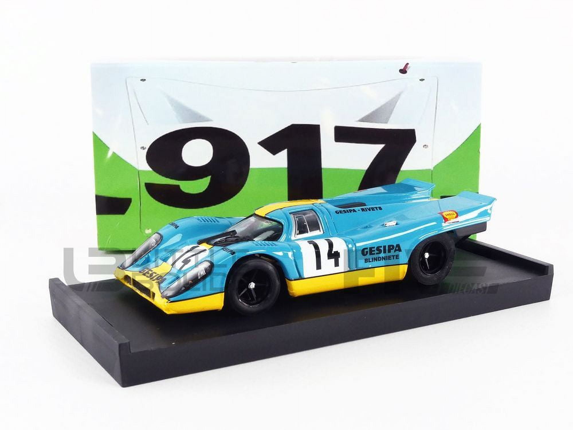 BRUMM 1/43 - PORSCHE 917 K - 1000 Kms Monza 1970 - Walmart.com