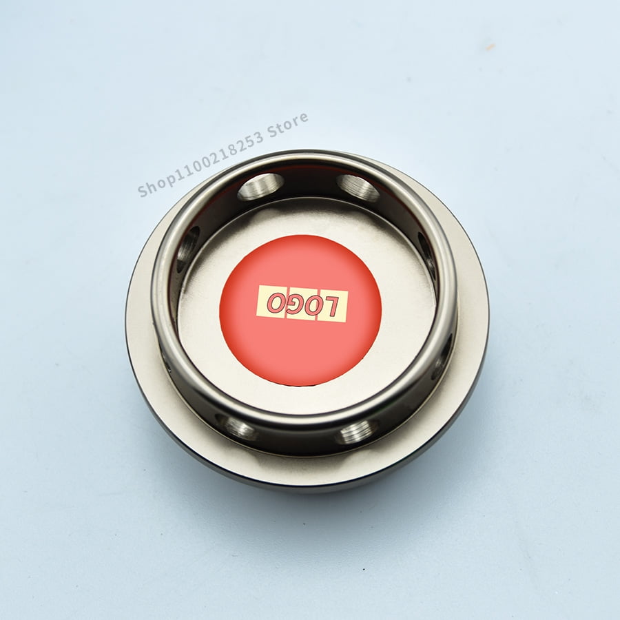 BRUN-Car Modification Oil Cap HS logo Gasoline Cap Suitable for ...