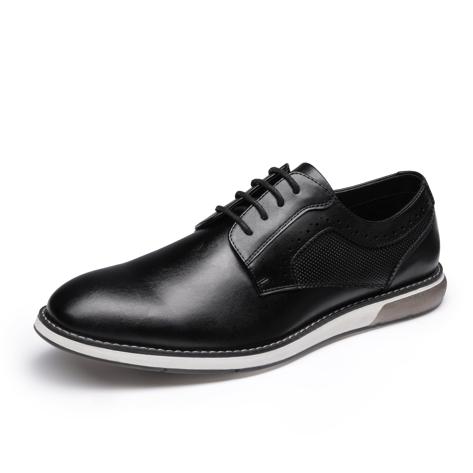 Bruno Marc Men's Plain Toe Oxford Shoes Business Formal Derby Dress ...