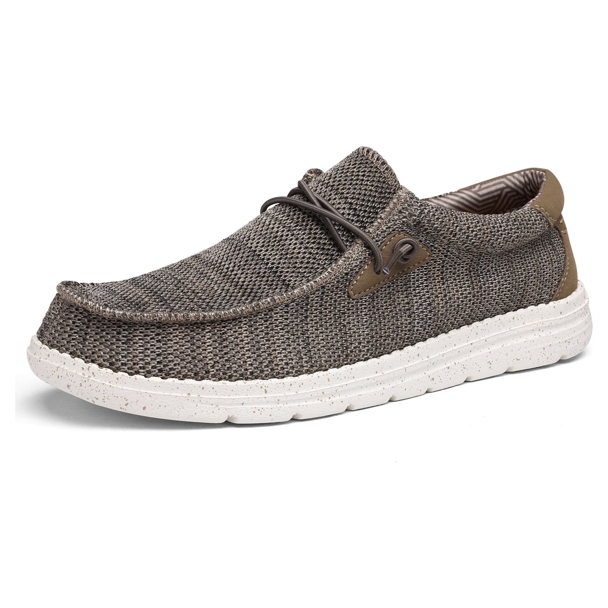 BRUNO MARC Mens Slip On Loafers Lightweight Casual Boat Shoes Comfort ...