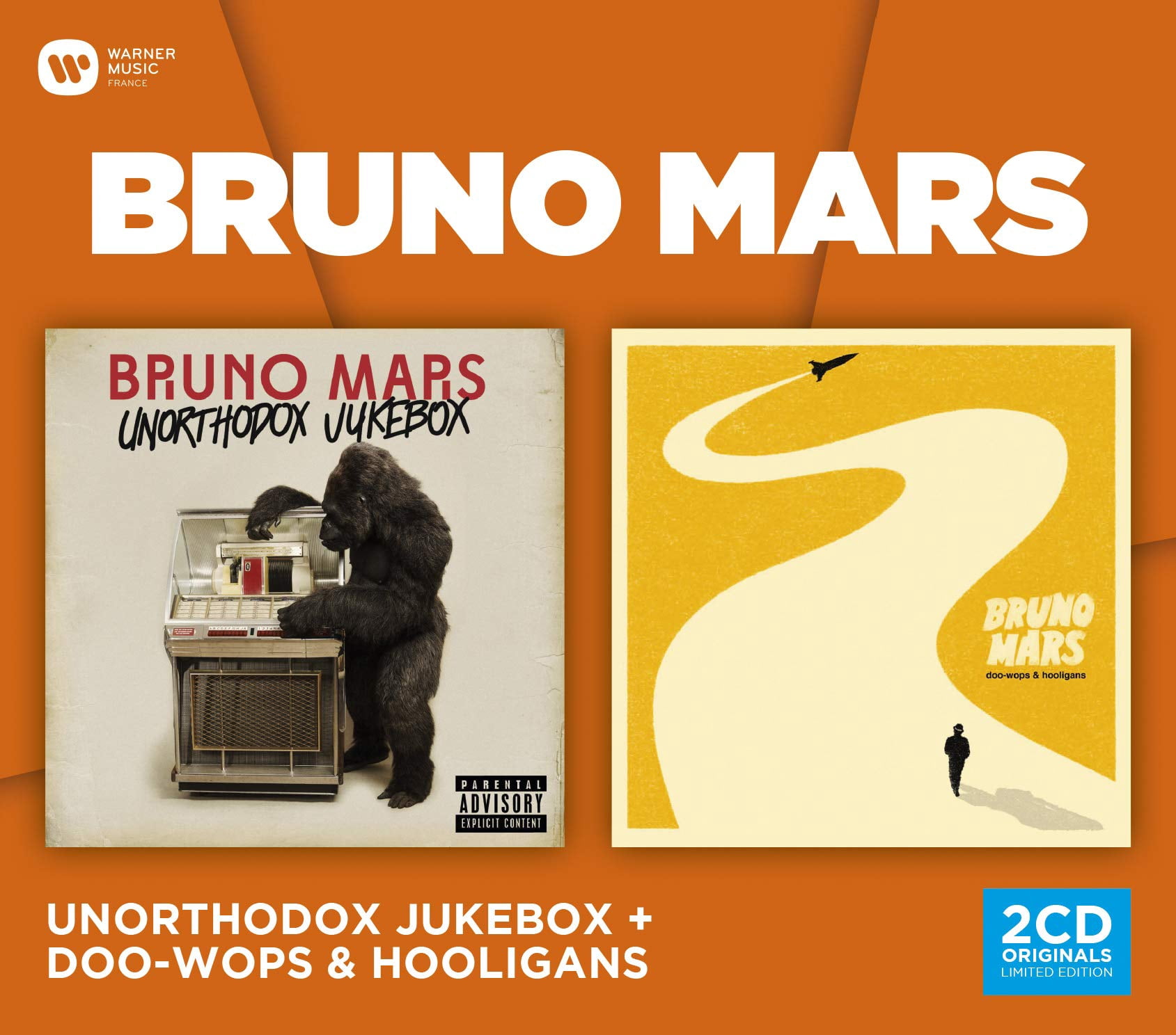 BRUNO MARS - UNORTHODOX JUKEBOX / DOO-WOPS AND HOOLIGANS (2 CD ...