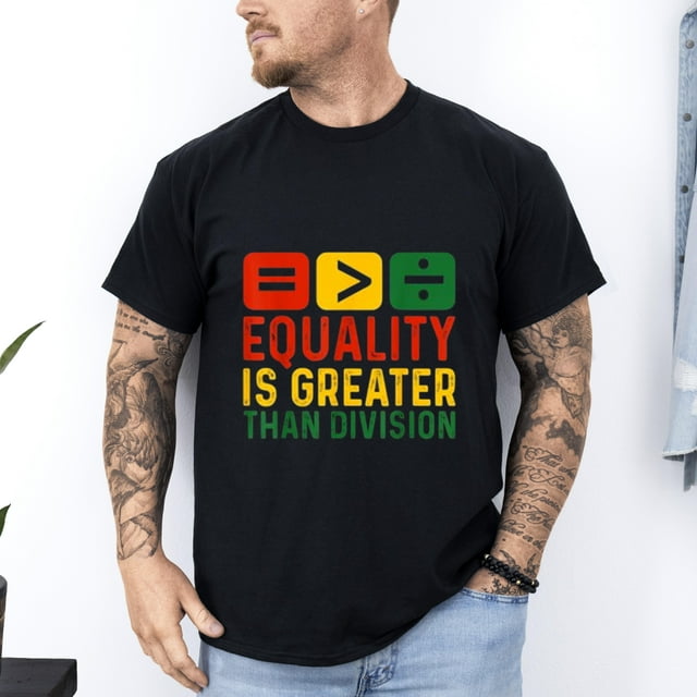 BRUSH Prints xEquality Division Shirt/Sweatshirt/Hoodie Black History ...